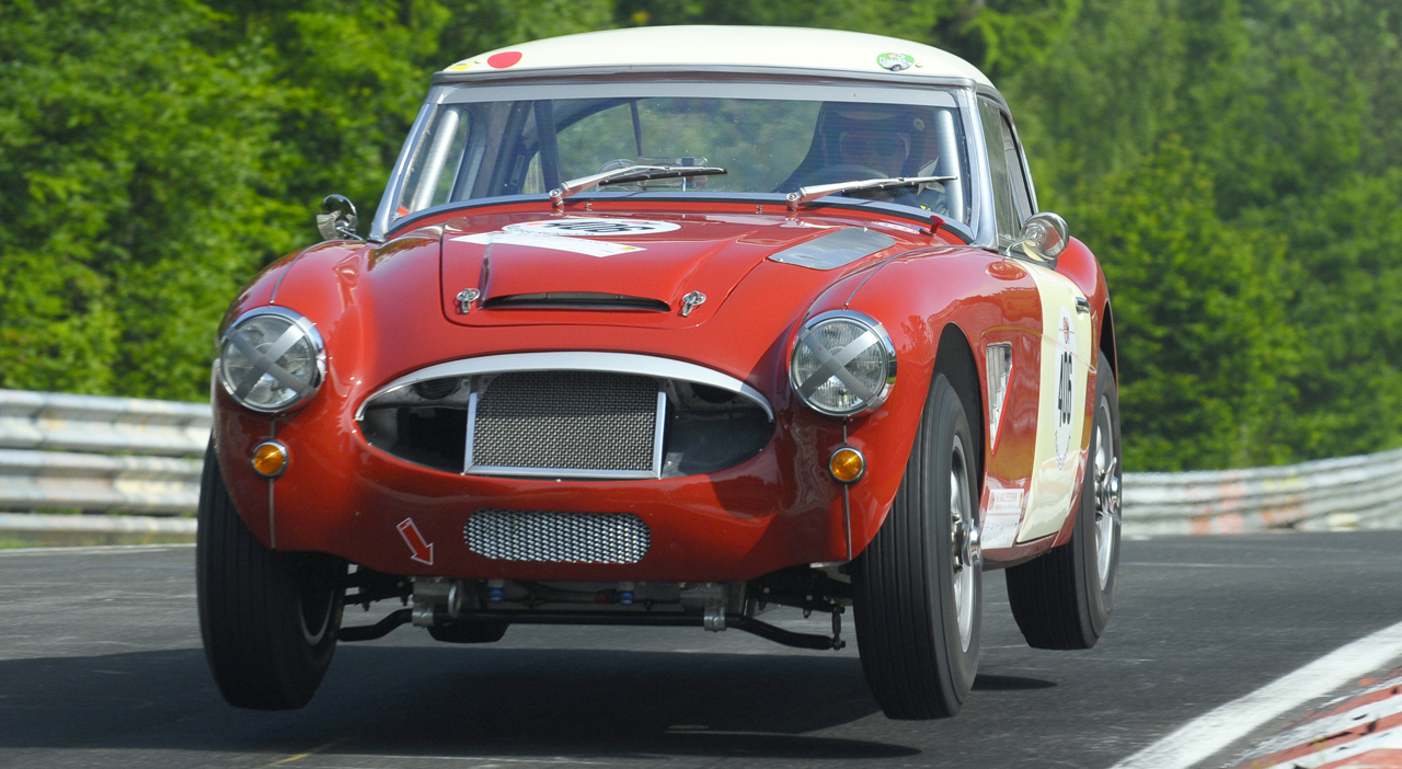 Böööös Racing Team – Austin-Healey Racing – Porsche Racing – Shelby Cobra Racing – Alexander Kolb
