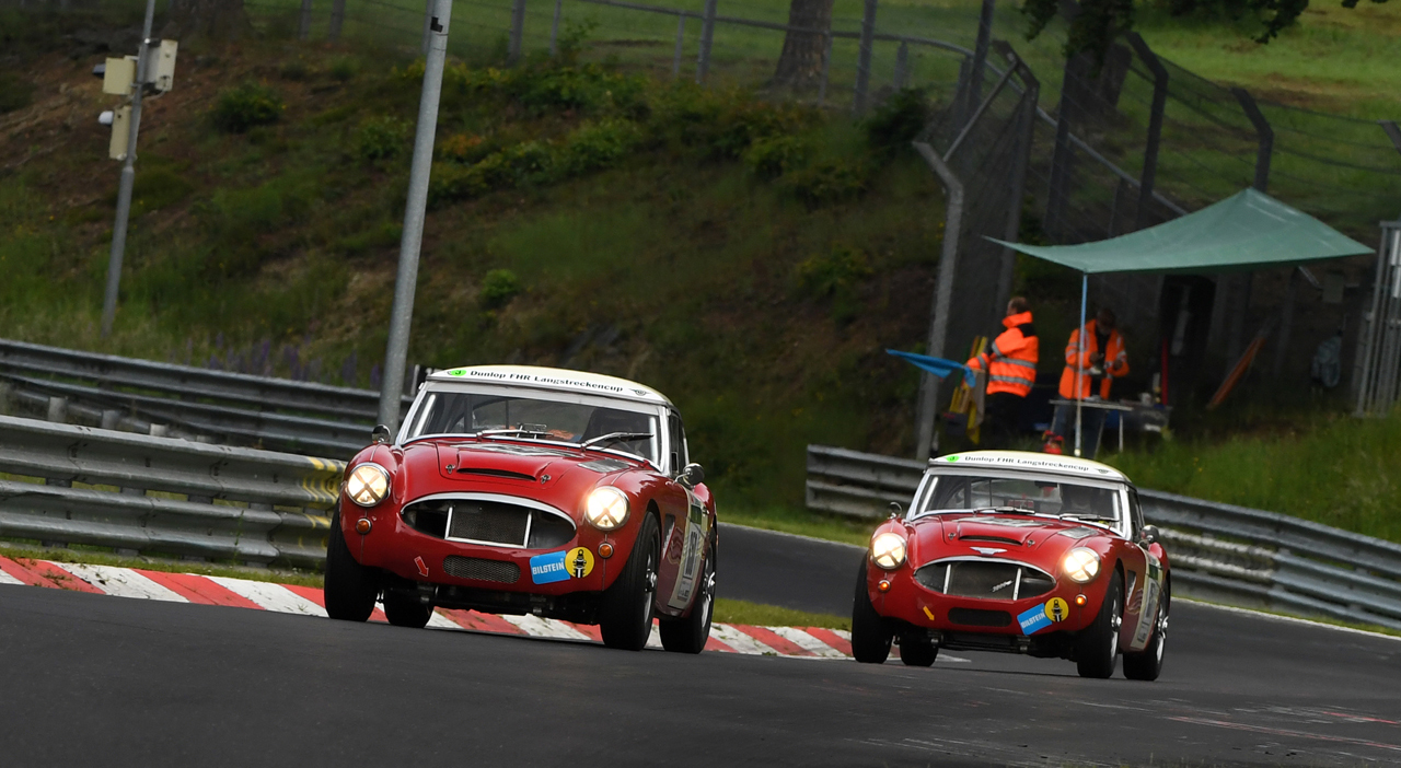 Böööös Racing Team – Austin-Healey Racing – Porsche Racing – Shelby Cobra Racing – Alexander Kolb